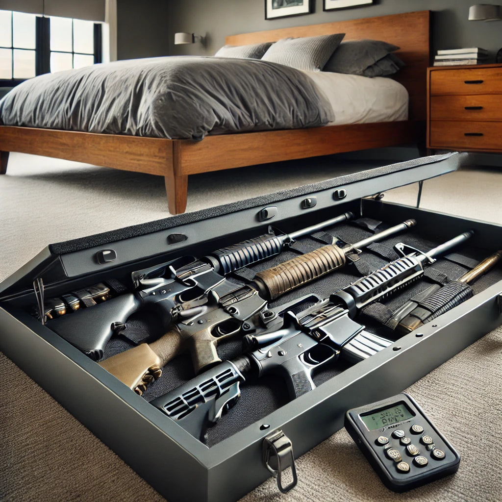Defender Under Bed Gun Safe – Safeguard Safe