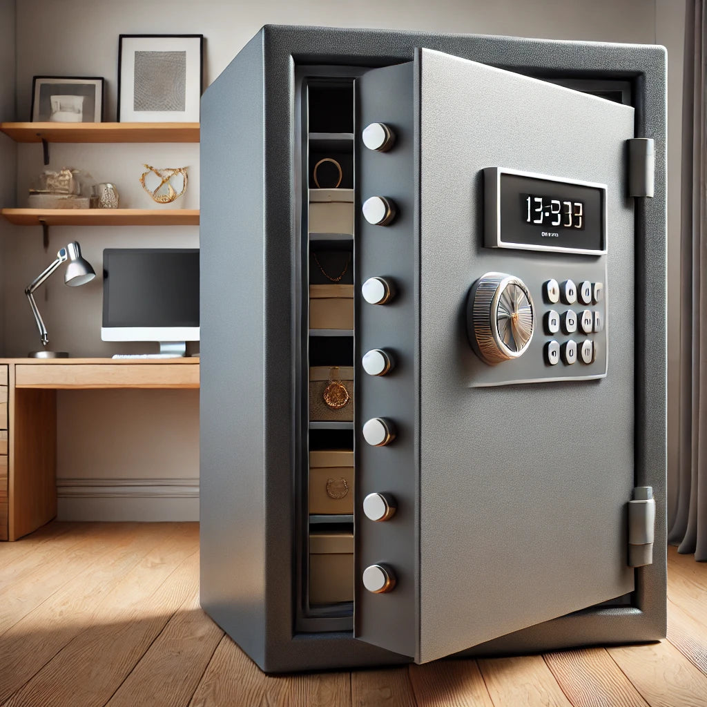 EcoGuard Fireproof Home Safe – Safeguard Safe