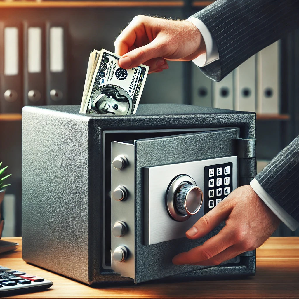 Fortify Business Cash Safe – Safeguard Safe
