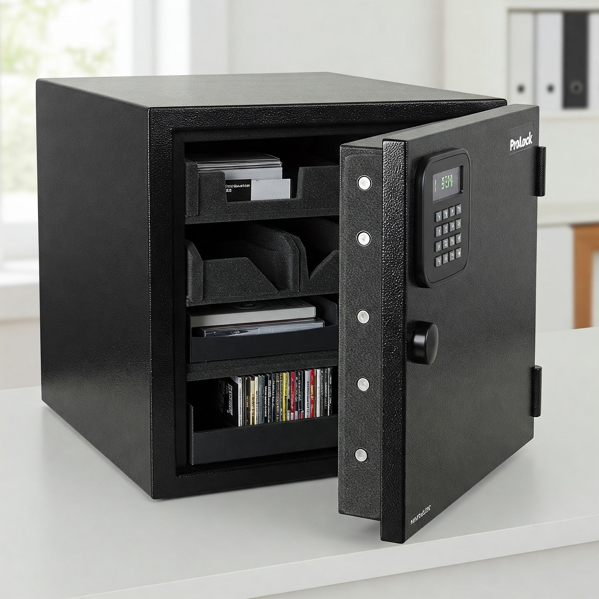 ProLock Data & Media Safe – Safeguard Safe