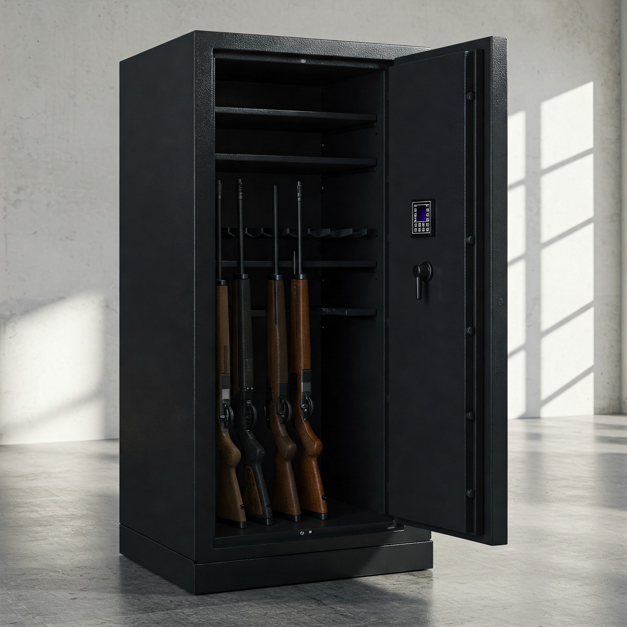 ArmoryMax Tactical Gun Safe – Safeguard Safe