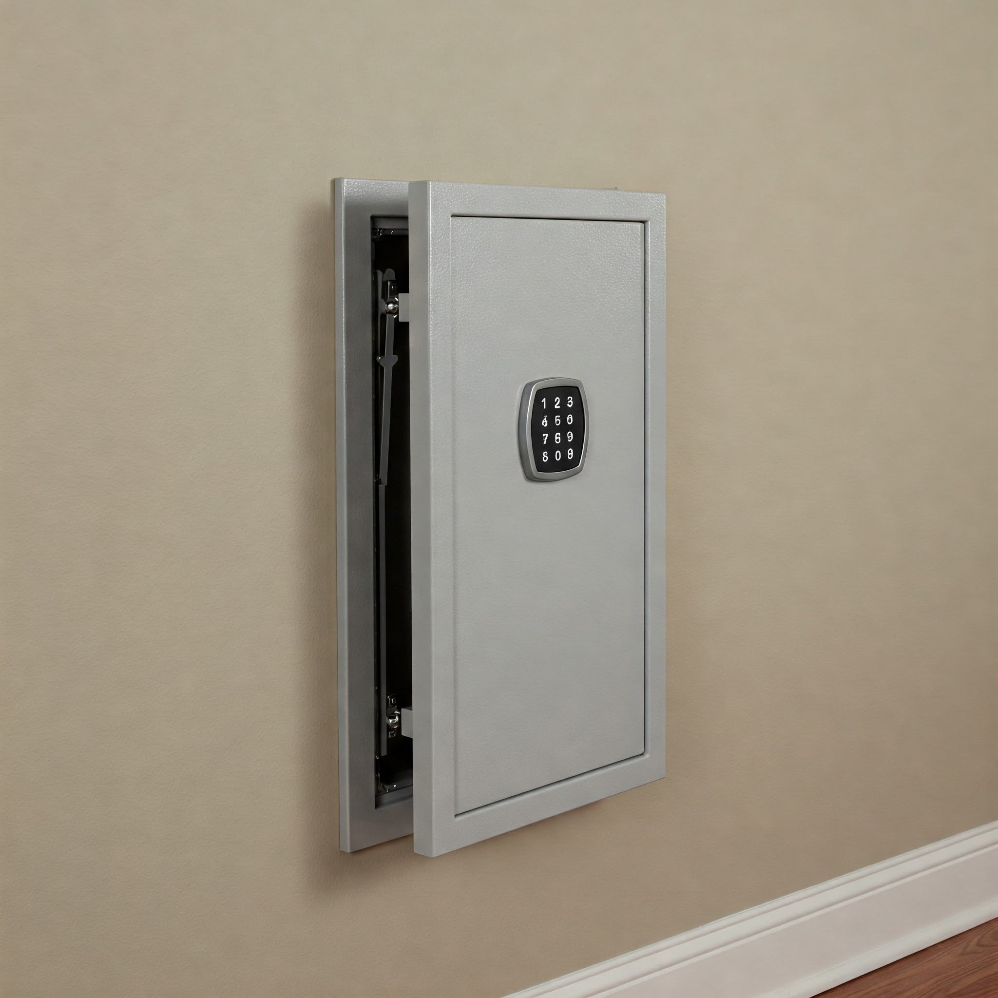 StealthVault Wall-Mounted Safe – Safeguard Safe