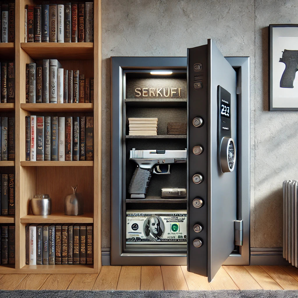 ProLock Biometric Wall Safe – Safeguard Safe
