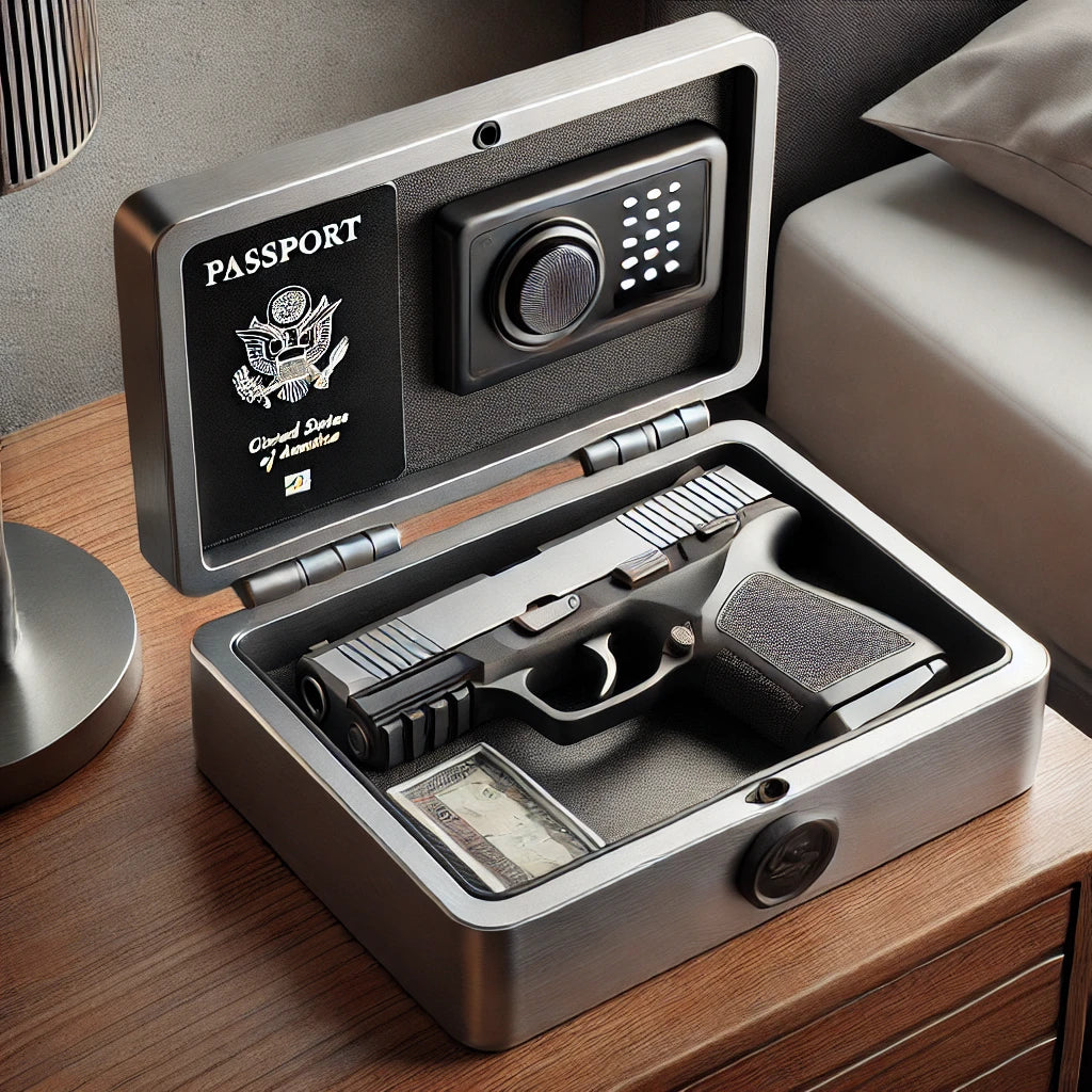 StealthVault Pistol Safe – Safeguard Safe
