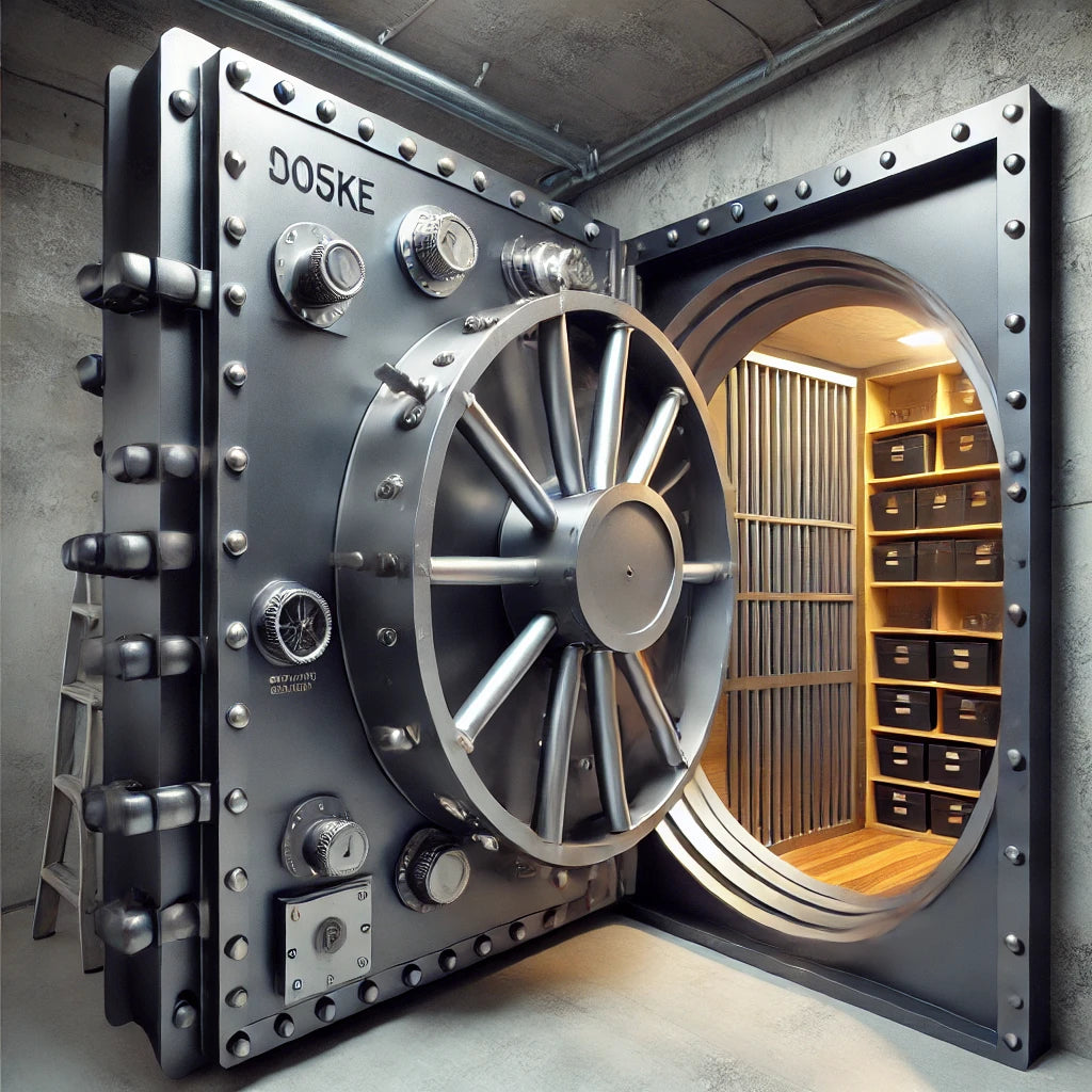 TitanVault Residential Vault Door – Safeguard Safe