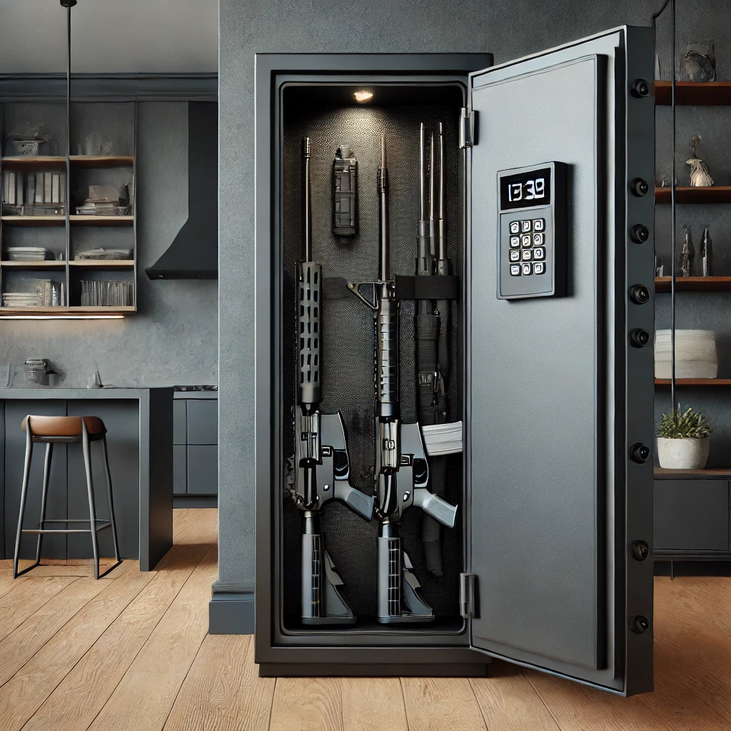Titan X12 Fireproof Rifle Safe – Safeguard Safe