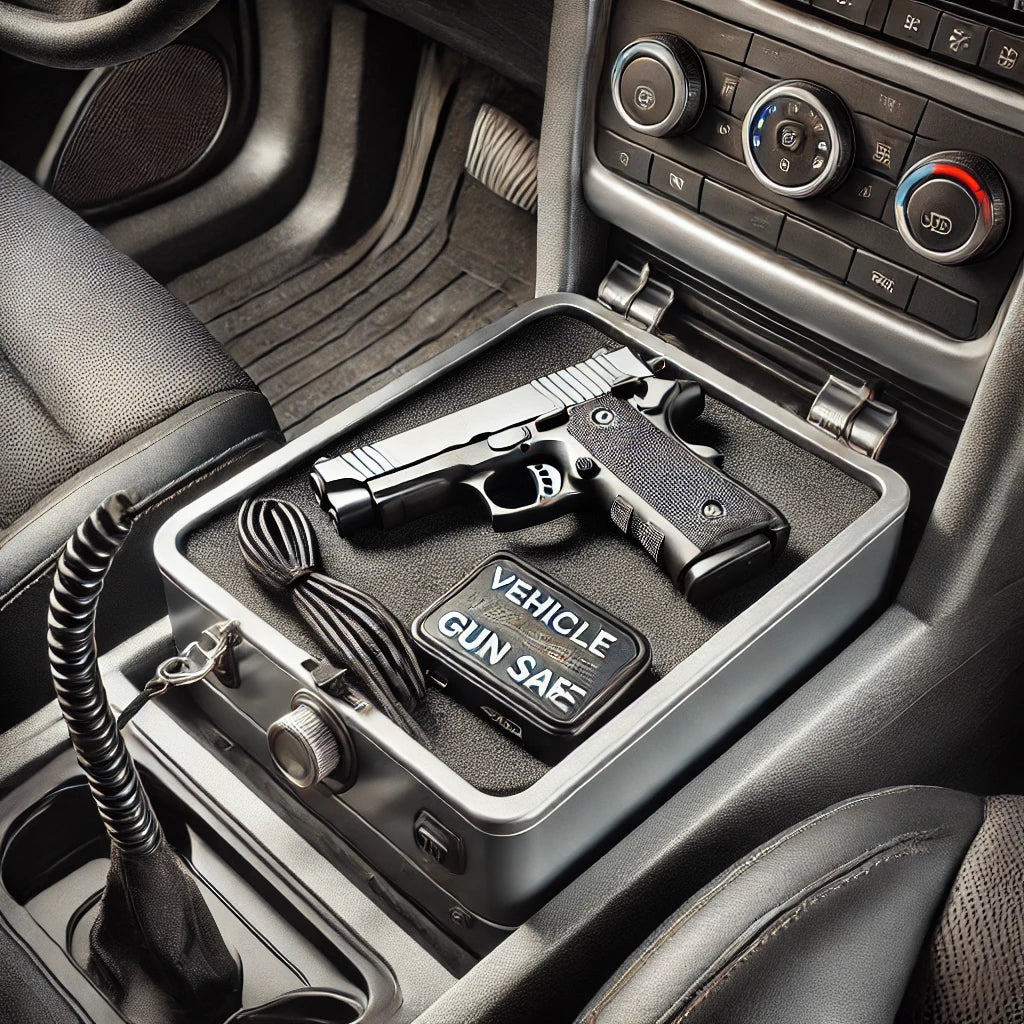VaultGuard Vehicle Gun Safe – Safeguard Safe